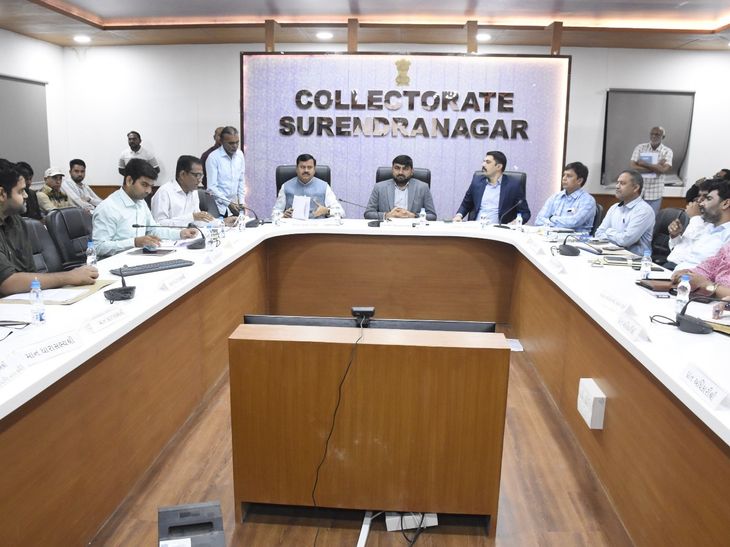 A program will be held in Surendranagar under the Vibrant Gujarat ...