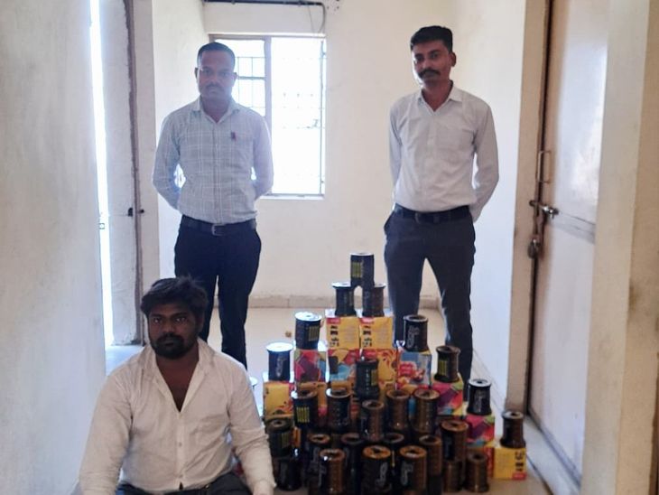 Bagodara Police Seized Chinese Kite String ₹30000 80 Reels; Accused ...