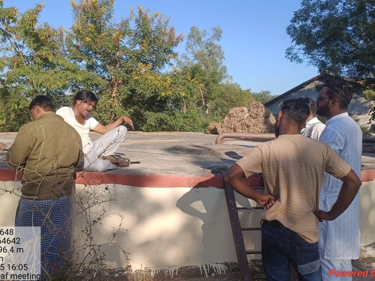 WASMO Team Visit Kuvanzar Village Nal Se Jal Motor Repair Instruction ...