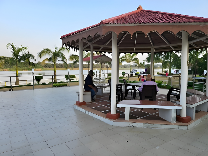 'Taliara', a picturesque village on the banks of the Ambika River