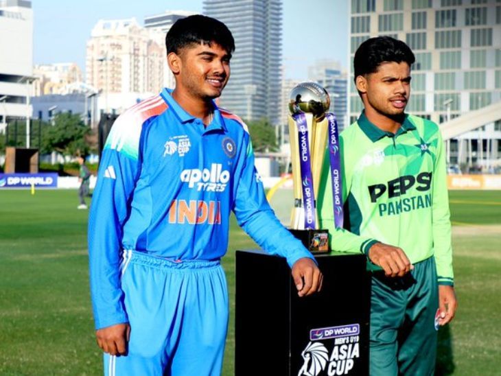 Vaibhav Suryavanshi; IND U-19 Vs PAK U-19 Asia Cup Youth Final LIVE ...