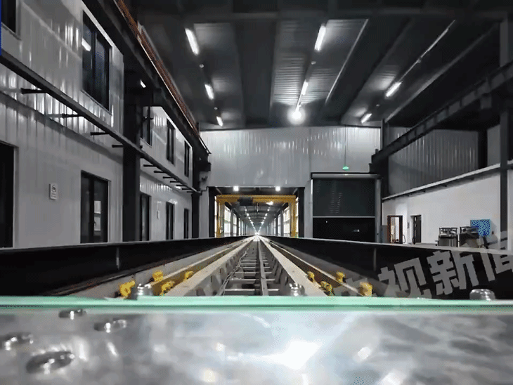 China Maglev Train Test; World Fastest Train Hits 700kmph VIDEOS