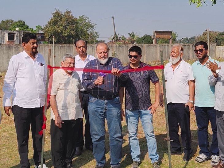 Tadkeshwar Falahi School Sports Day; Sayeed Ibrahim Desai Inaugurates ...