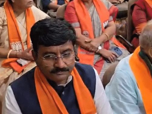 Newly appointed office bearers of BJP organization will assume office ...