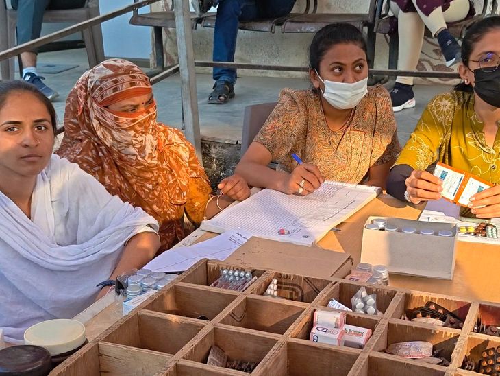 Bhadiyad Urs Mela Health Services Dhandhuka Dholera Teams Setup Camps