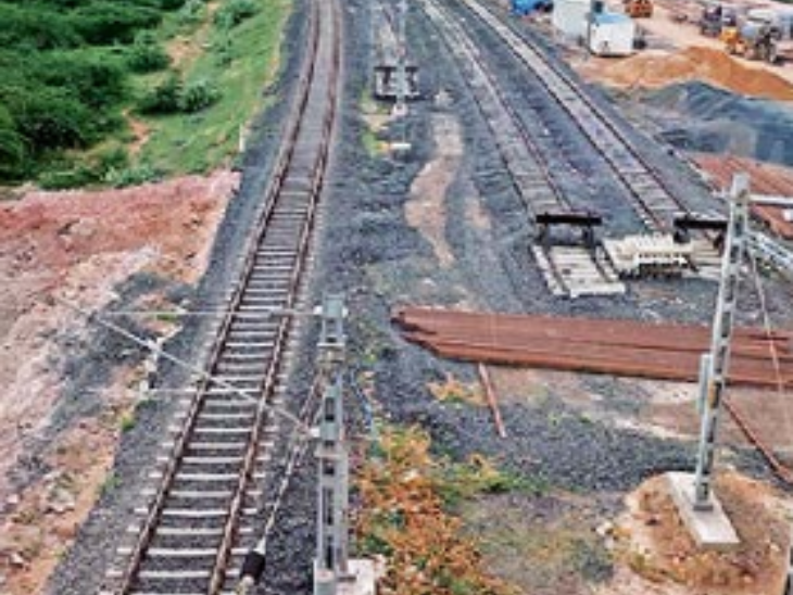 Work on two pit lines completed, now Vande Bharat can be celebrated