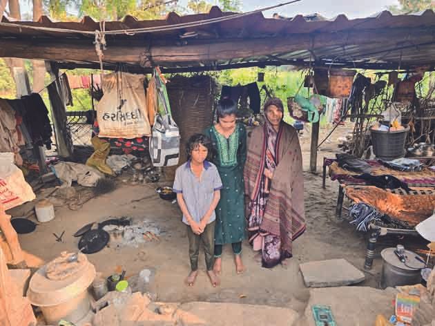An old woman waits for accommodation amid claims of 'home from home' in ...