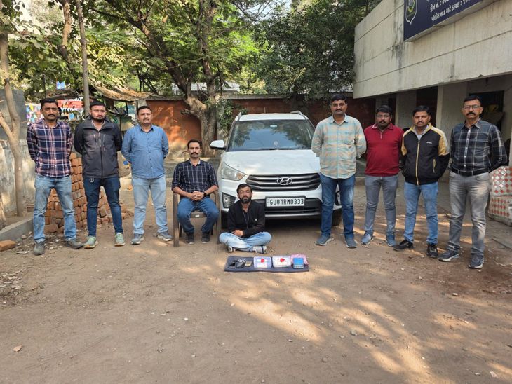 MD drugs worth Rs 50 lakh seized