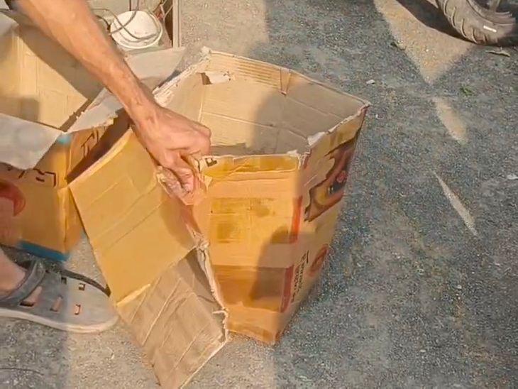 Godhra Police Seize 30kg Suspicious Meat; Bike Rider Flees Daruniya Road