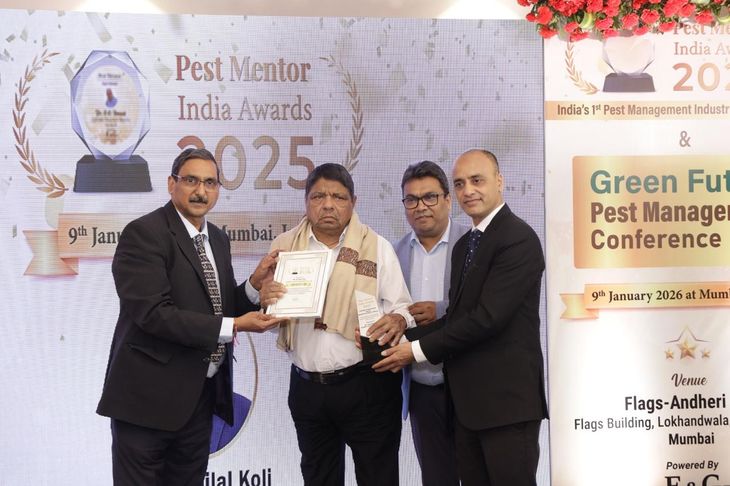 Sandhya Group of Vapi Sarigam awarded Lifetime Business and Achievement ...