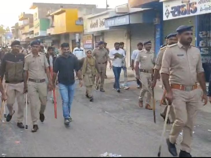 Limbdi Murder: Police Reconstruction; 6 Accused Arrested | Hitesh ...