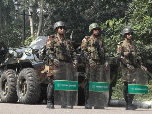 Bangladesh Army Officials Accused of Pakistan Support in Coup Plot