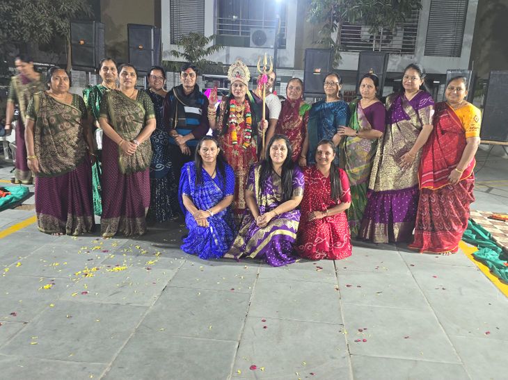 Sai Jyot Residency in Ahmedabad organized a musical 'Anand na Garba ...