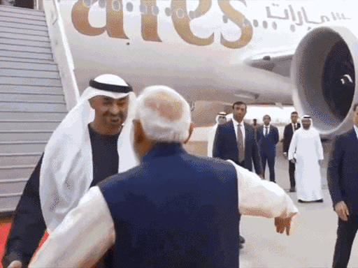 UAE President Sheikh Mohamed Visits India; Middle East & Partnership Talks