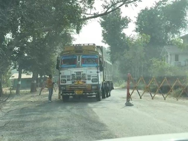 Tiger Endangered by Illegal Sand Mining on Chhota Udepur-Dahod Border