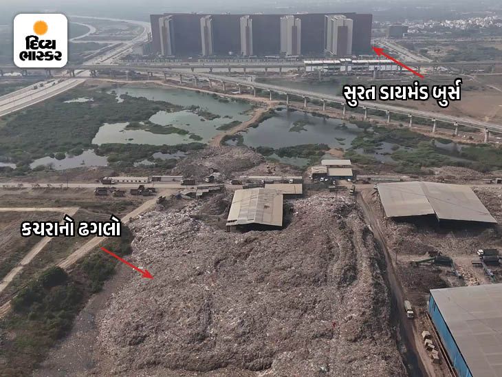 Why is the ₹3500 crore Surat Diamond Burse 80% empty? There is a ...