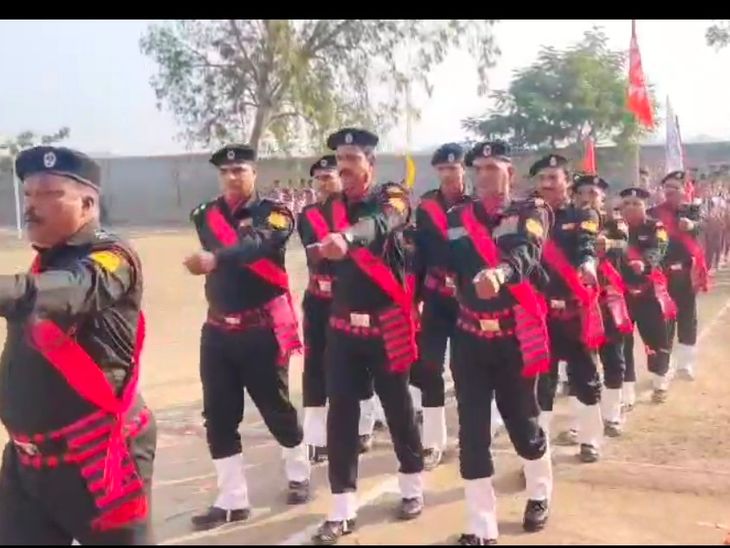 77th Republic Day: Parade and Flag Hoisting at Saurashtra Cement & NKDV ...