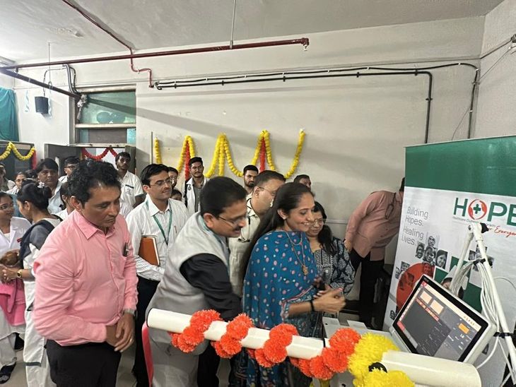 SMIMER Hospital Gets New TMT Machine via IDBI Bank CSR