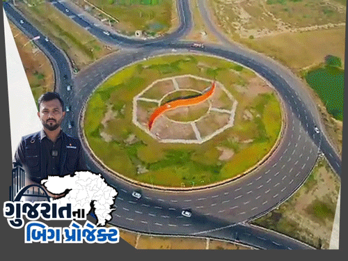 Ahmedabad-Bhavnagar dholera Highway Uses Waste for Stronger Road | VIDEO