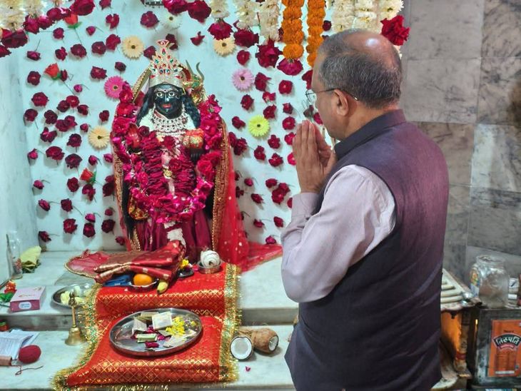 Munddhari Mataji Temple Patotsav Celebrated in Borsad