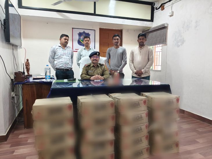 Tilakwada Police Seize Liquor Worth Lakhs at Bunjetha Checkpost