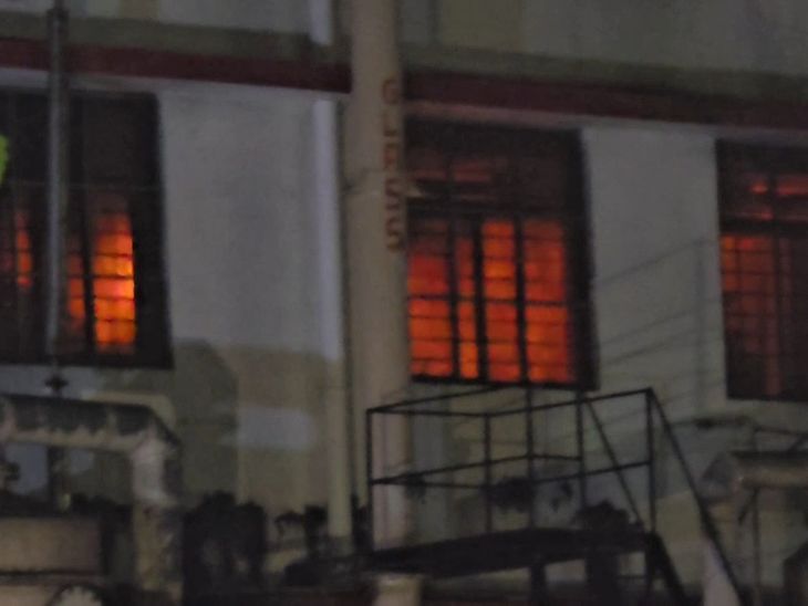 Vapi GIDC Fire: Modison Limited Blaze Contained