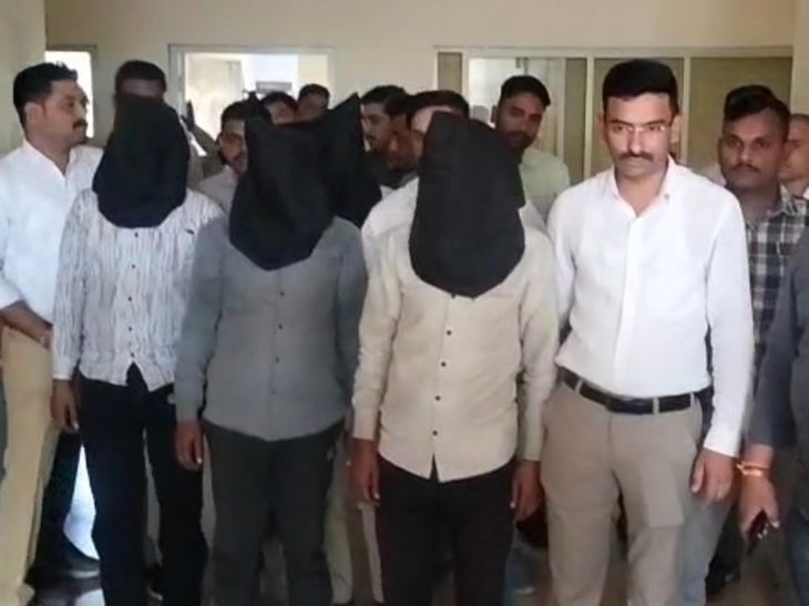 Mahisagar LCB Busts Interstate Gang; Solves Loot, Temple & Burglary Cases