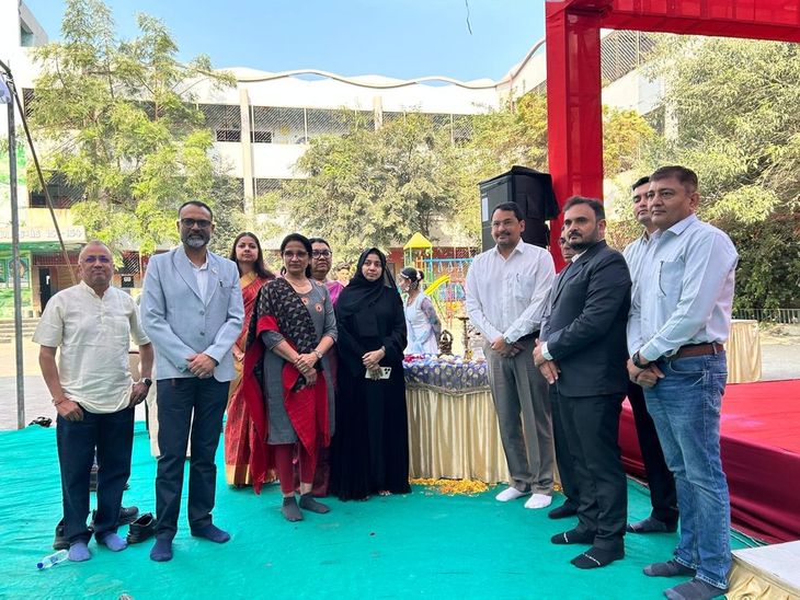 Adajan Students Honored; KP Foundation Awards at Suman High School
