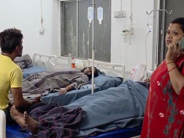 Amalsad Wedding Food Poisoning: Bridegroom Among 155 Sick