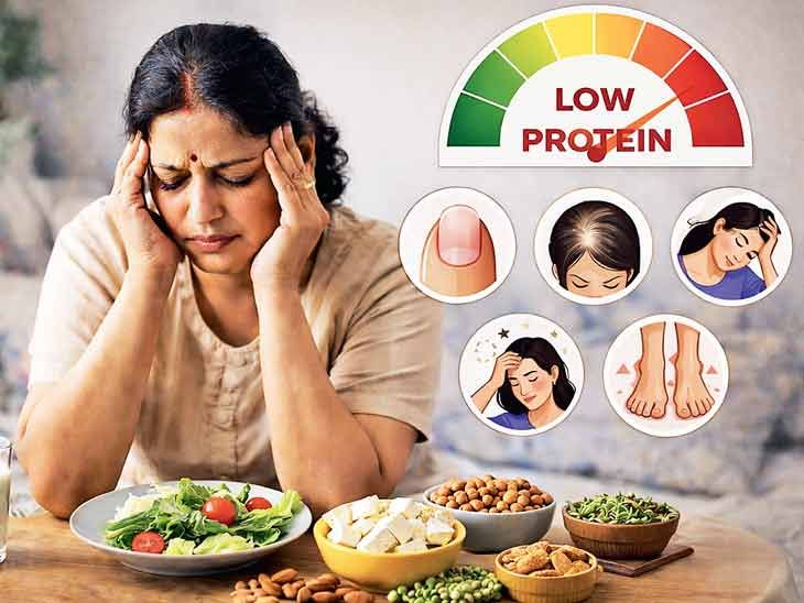 India Protein Deficiency: Womens Health Crisis | Protein kami