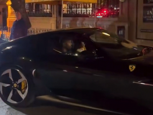 Hardik Pandya Buys Ferrari 12Cilindri After T20 World Cup Win; VIDEO