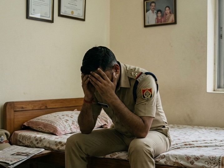 Vadodara SRP Jawan Suicide Due to Illness | Bimar Jawan Ne Kiya Suicide