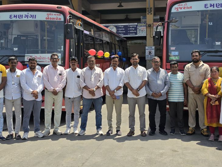 Dahod-Jalod Route Relief: New Buses For Bilimora Depot