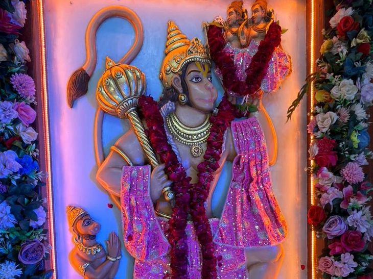 Rancharda Hanumanji Temple: Bhandaro & Sunderkand on Hanuman ...