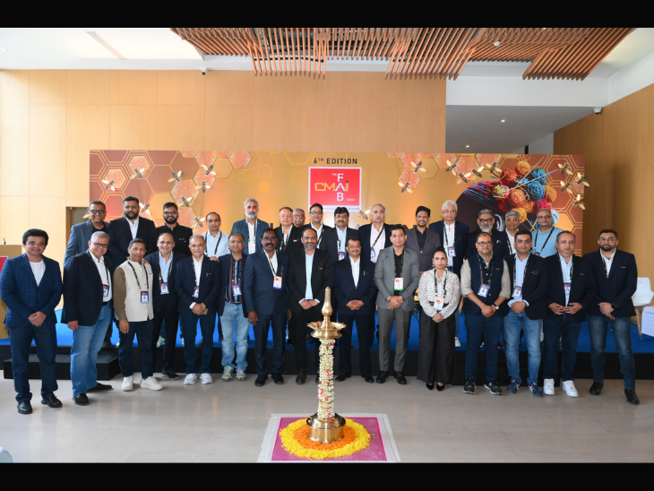 Fabric show organized by CMAI in Mumbai