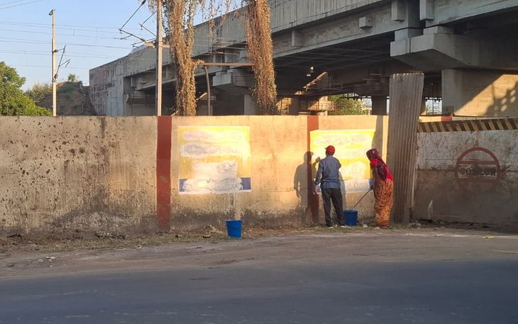 Before the election, the system is active, the work of removing ...