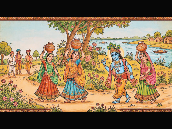 Kanji Re Kuda Song Meaning | Gopi Krishna Lokgeet | Gujarati Folk Song