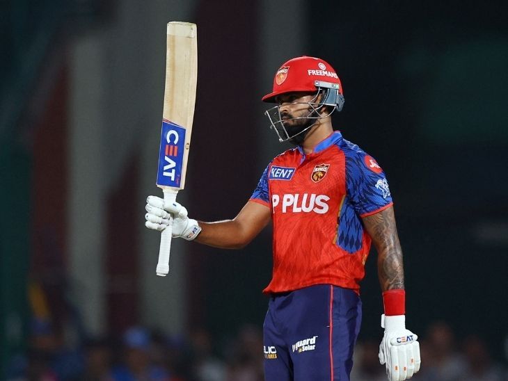Shreyas Iyer; IPL 2026 DC vs PBKS LIVE Score Updates Yuzvendra Chahal ...