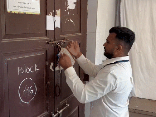 Gujarat 15 Municipal Corporation Election Results Counting Updates ...