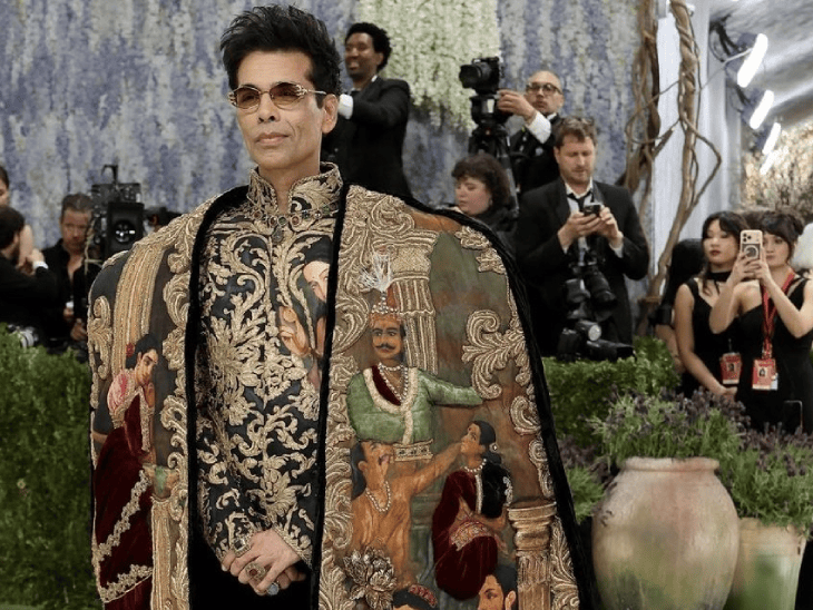 Isha Ambani Met Gala 2026 Saree; Karan Johar Debut, Raja Ravi Varma ...