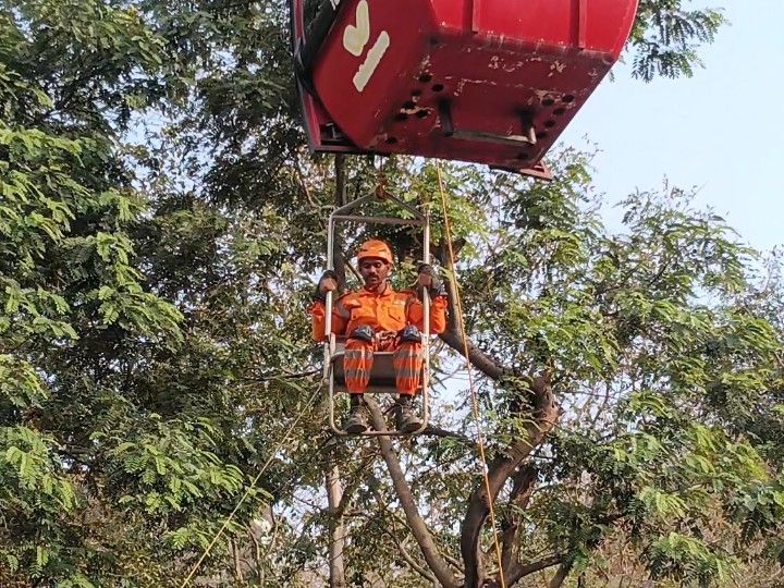 Pavagadh Ropeway NDRF Mock Drill: Disaster Response Readiness Tested