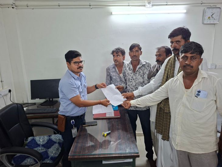 Jamda Farmers Power Woes; 100 Connections Low Power | Thara Taluka
