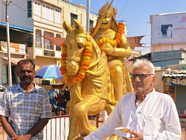 Vav Siddhivinayak Ganesh Mandir Poojan: Maharana Pratap Birth Anniversary