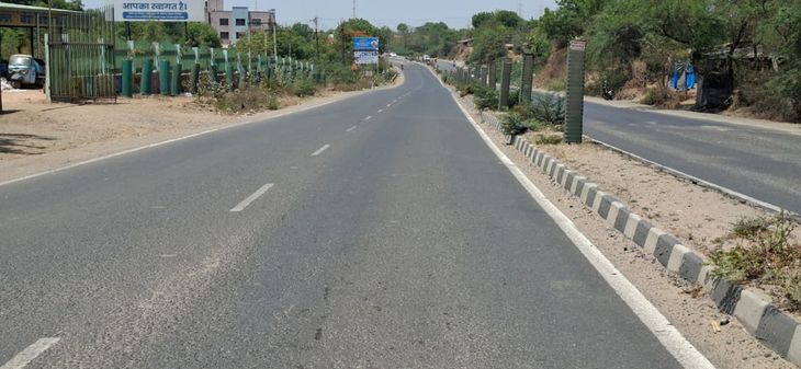 Temperature rise due to hot dry winds