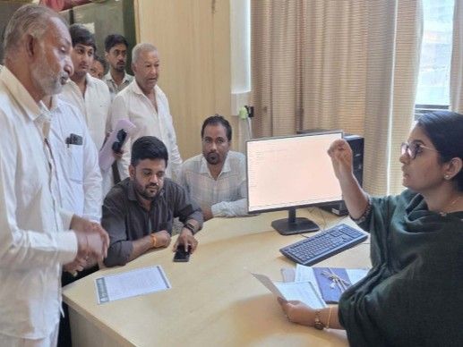 Rajkot TP Schemes Farmers Protest Land Fraud Allegations