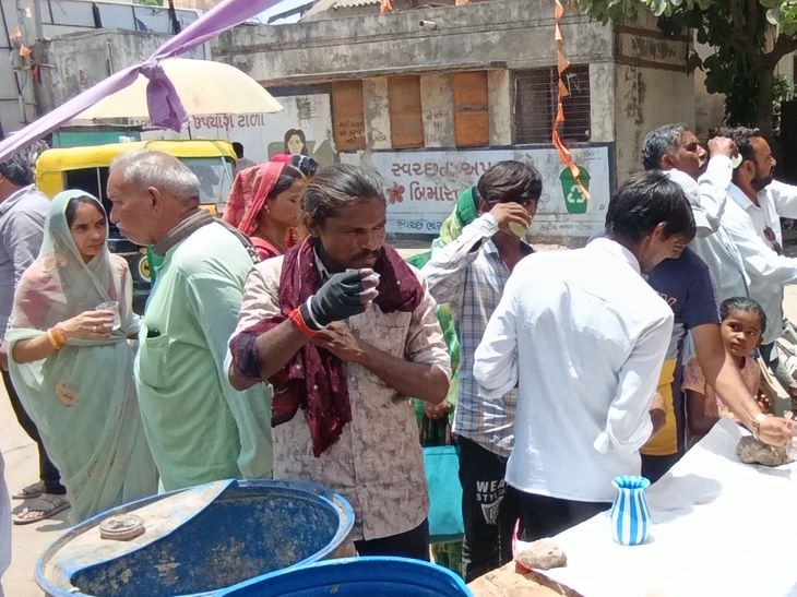 Harj Heat Relief: Cool Drinks Served | Sidheshwari Group