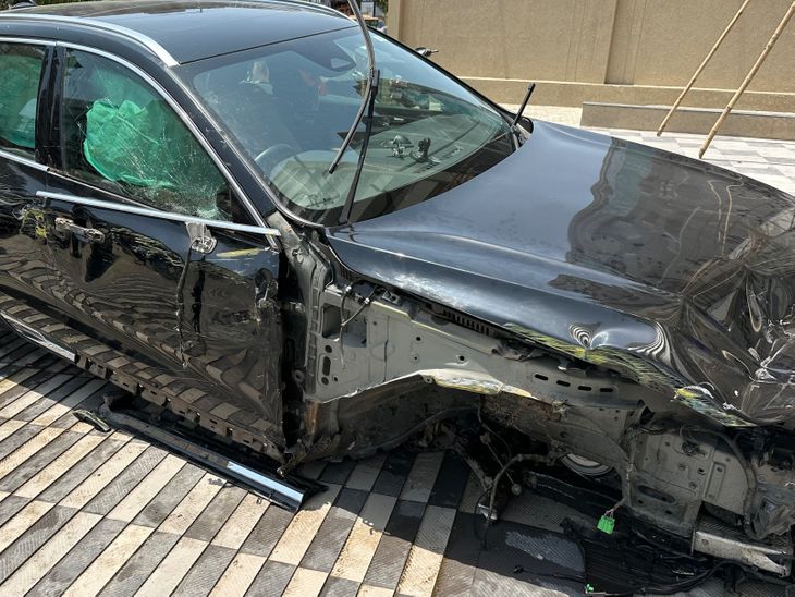 Rajkot Volvo Accident: BRTS Railing Damaged, FSL Report Awaited