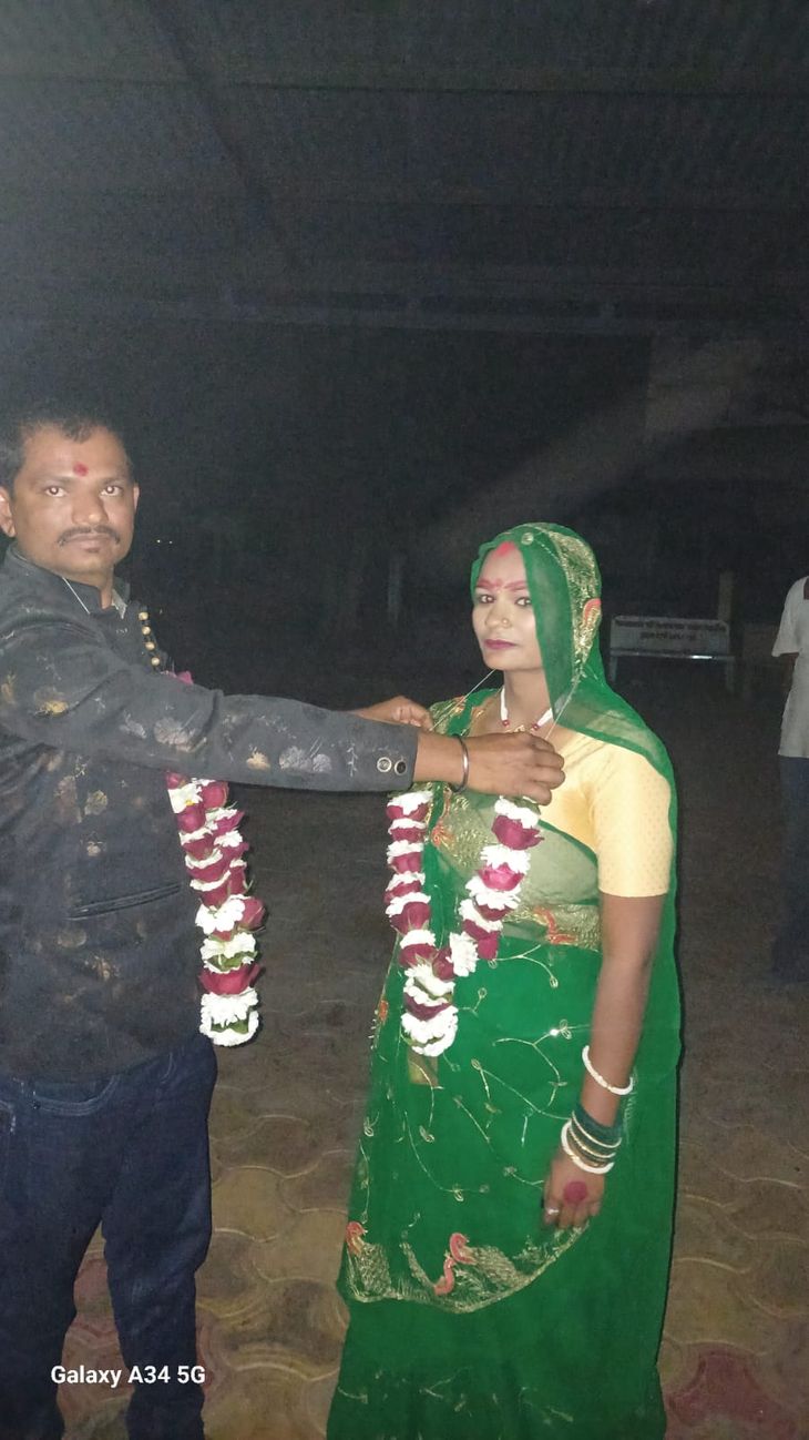 On the third day of the wedding, the robber bride threatened to ...