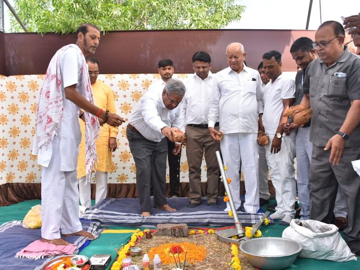 Kanubhai Desai Inaugurates Rs 15 Cr Science College in Umargam