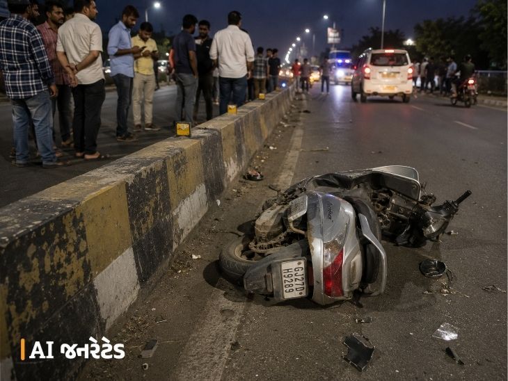 Vadodara Air Force Road Accident; Engineer Dies After Hit-and-Run